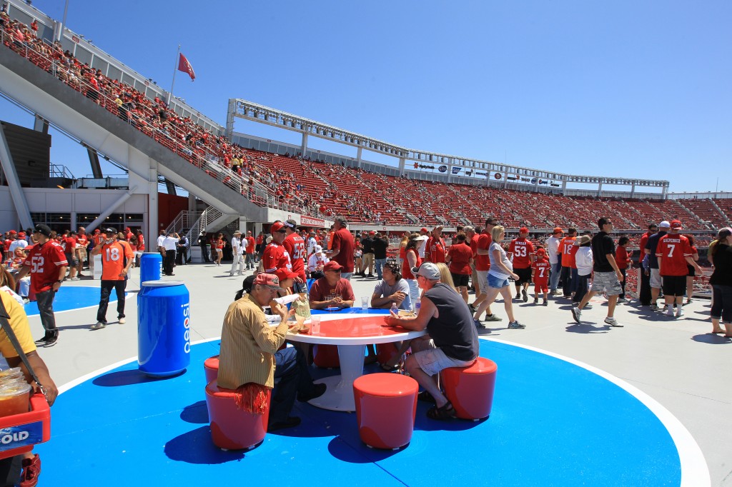 Pepsi Fan Deck - Levi's® Stadium