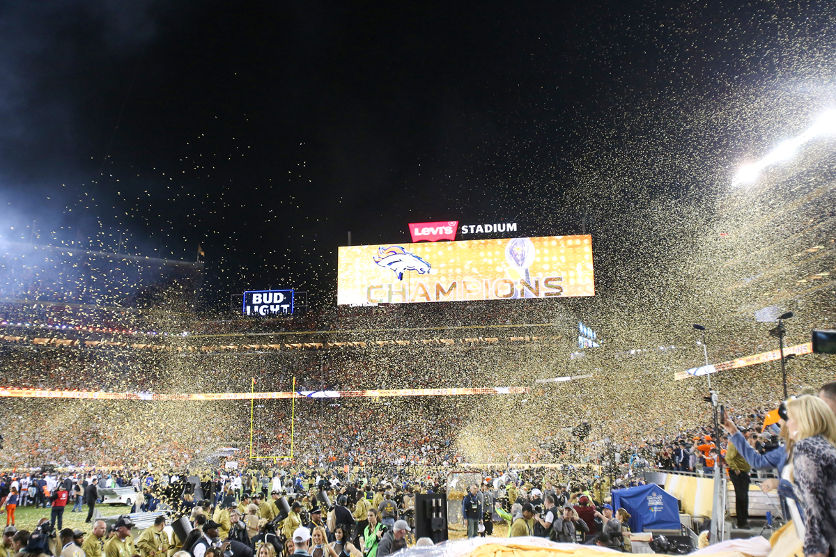 Super Bowl 50 Becomes Most-Watched Program in TV History - Levi's® Stadium