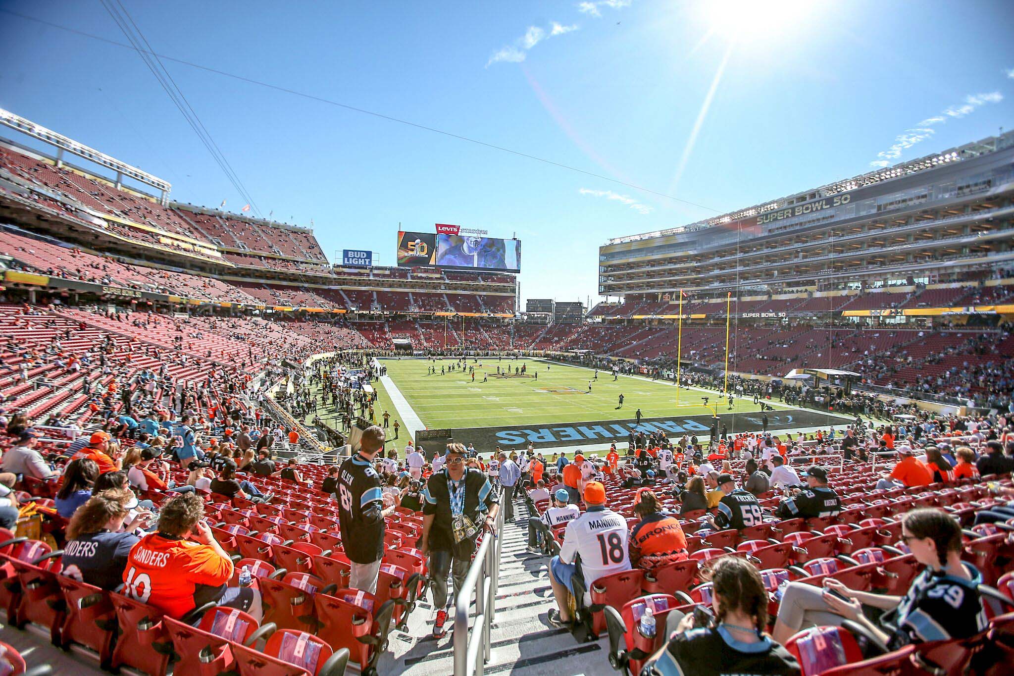 Pregame Photos from Super Bowl 50 - Levi's® Stadium
