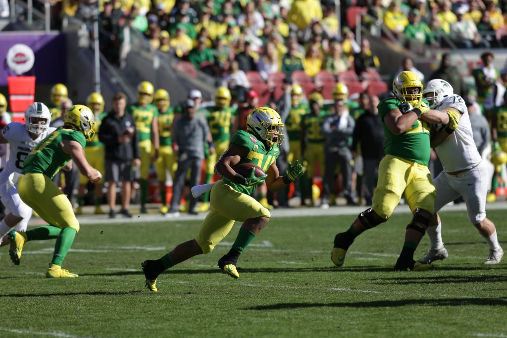 2018 Redbox Bowl: Oregon 7 - Michigan State 6 - Levi's® Stadium