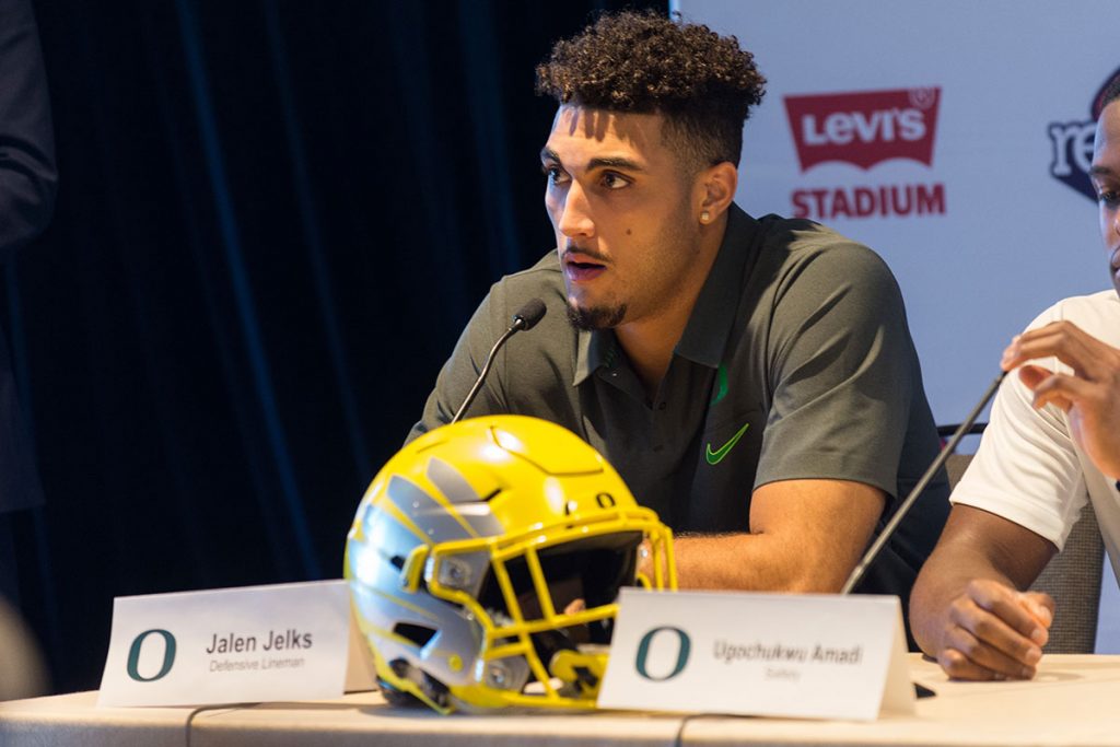 2018 Redbox Bowl Photos: Press Conference and Alcatraz Tour - Levi's ...