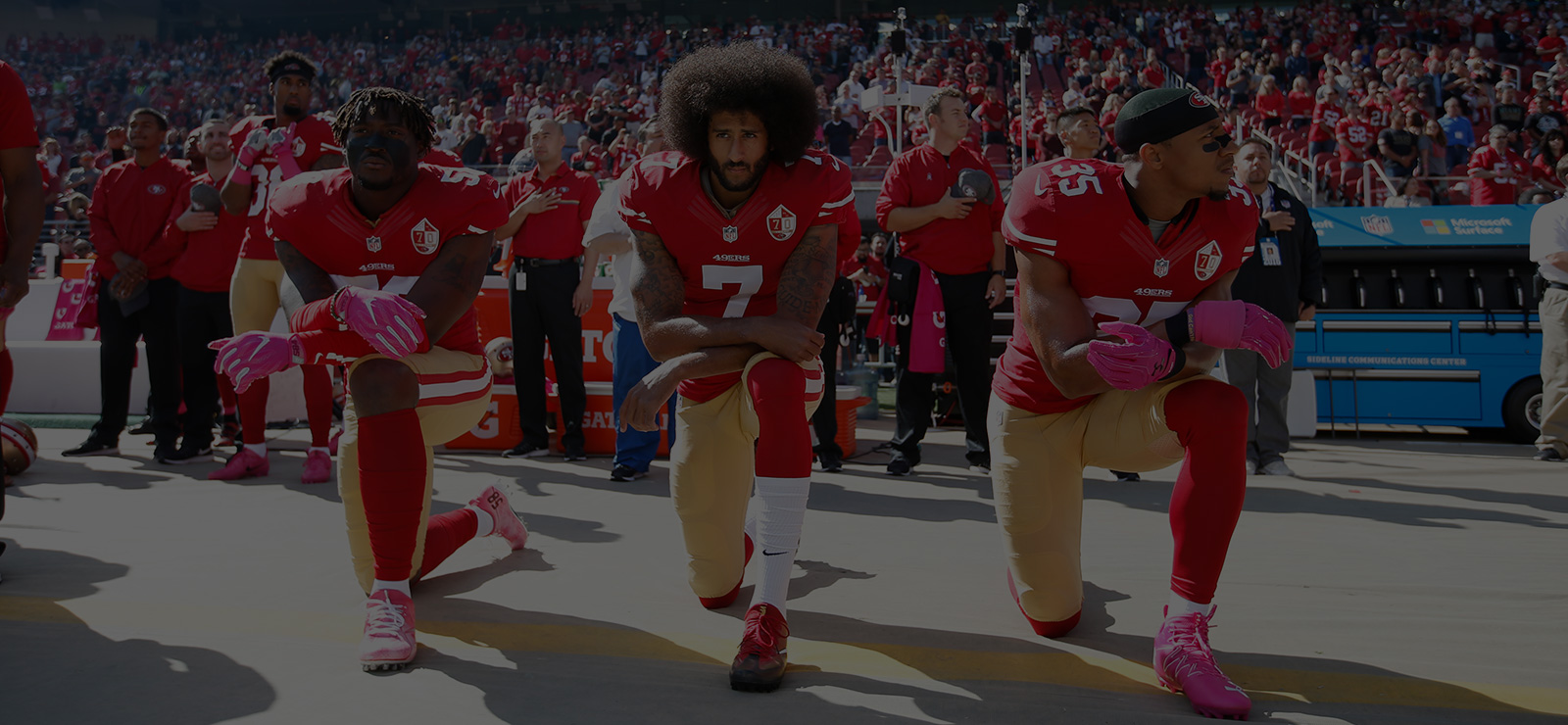 Sports & Social Justice in the Bay Area - Levi's® Stadium