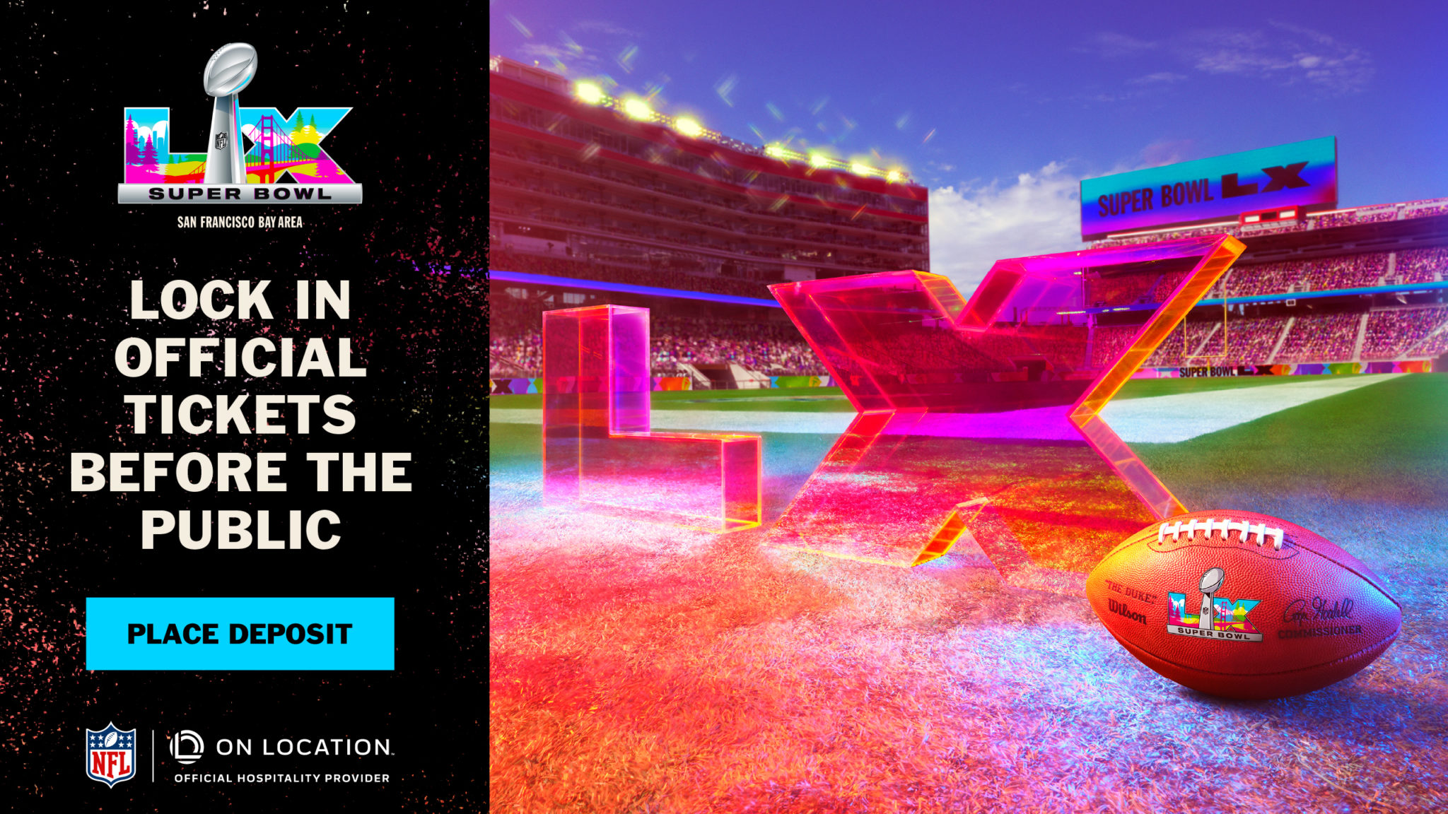 Super Bowl LX - Levi's® Stadium