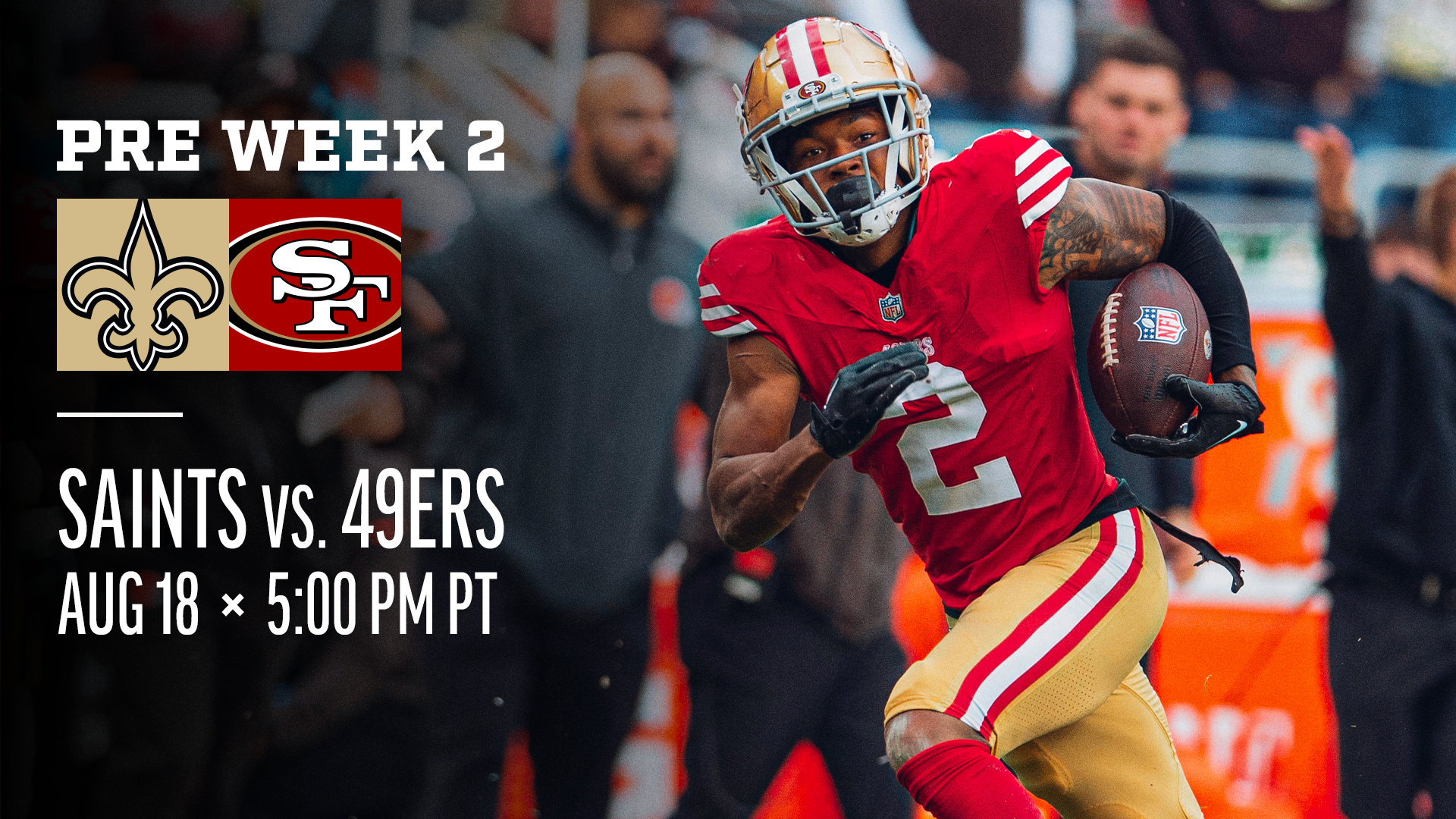 New Orleans Saints vs. San Francisco 49ers Levi s Stadium