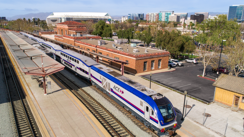 LEVI’S® STADIUM RENEWS PARTNERSHIP WITH THE ACE TRAIN TO ENHANCE FAN ...