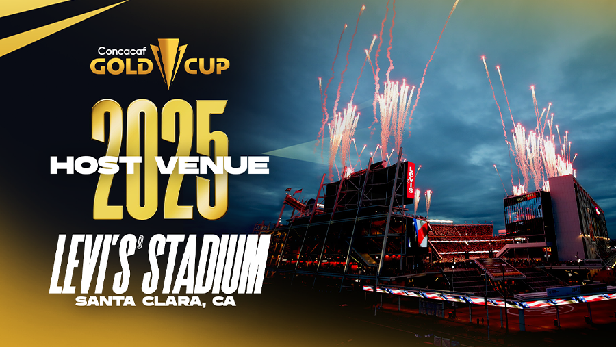 CONCACAF ANNOUNCES HOST CITIES AND STADIUM FOR 2025 GOLD CUP - Levi's ...